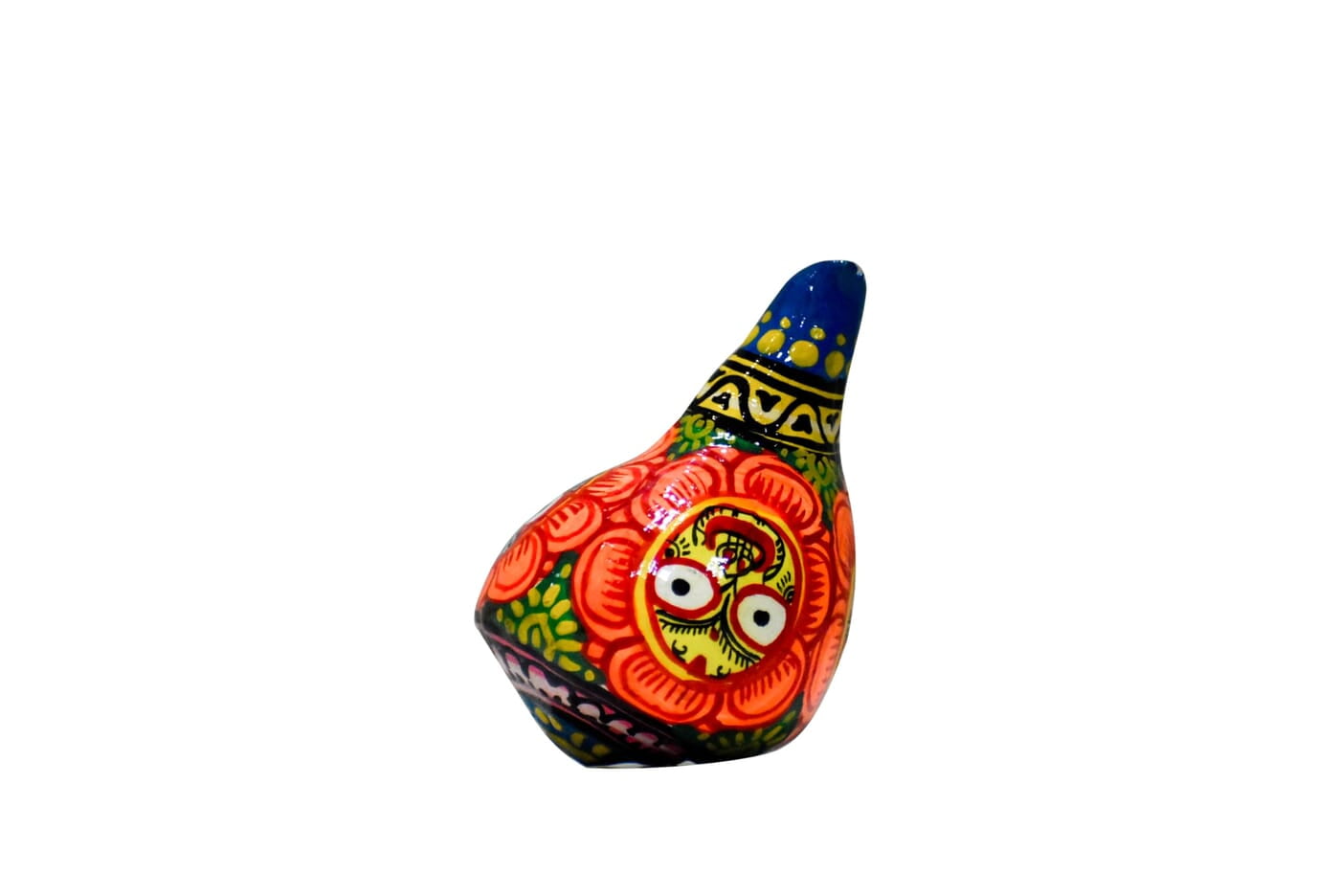 Conch / Shankh handpainted Lord Jagannath Art, set of 2 (Conch-3) - Buy ...